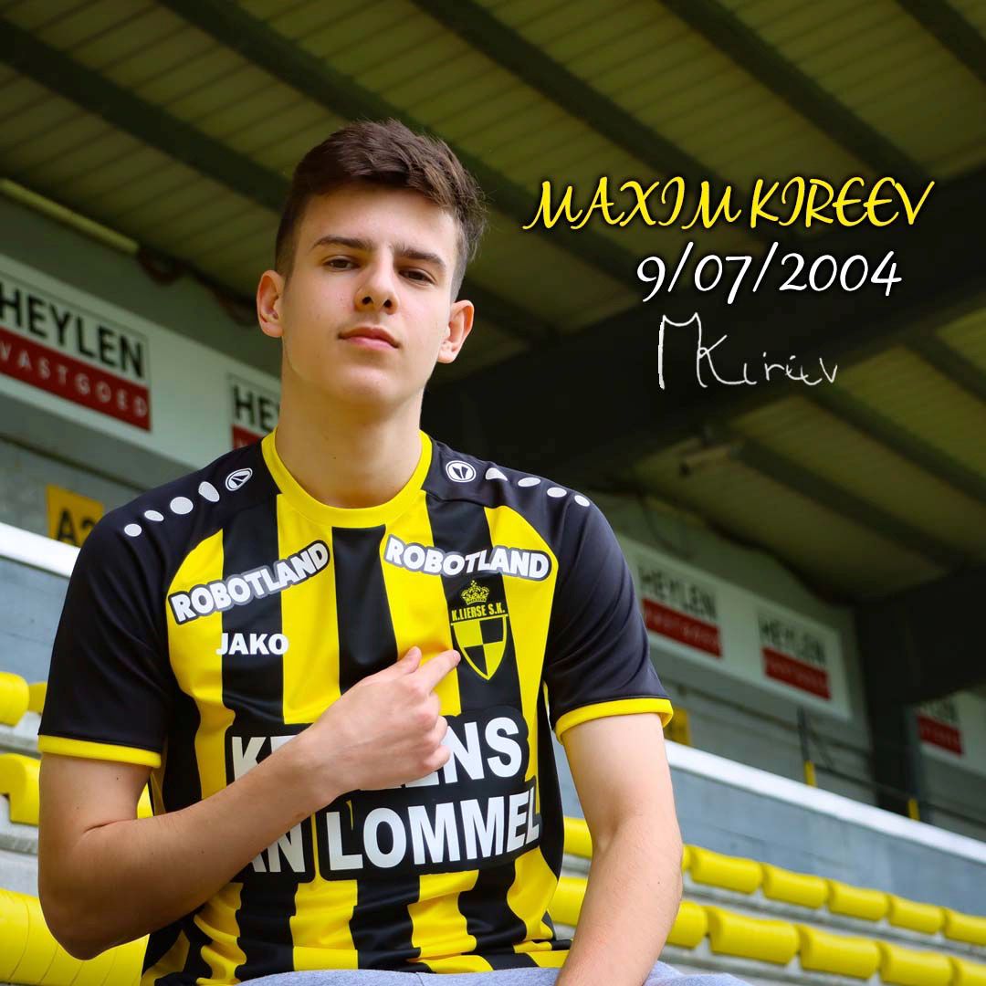 Welkom Maxim Kireev! | Lierse
